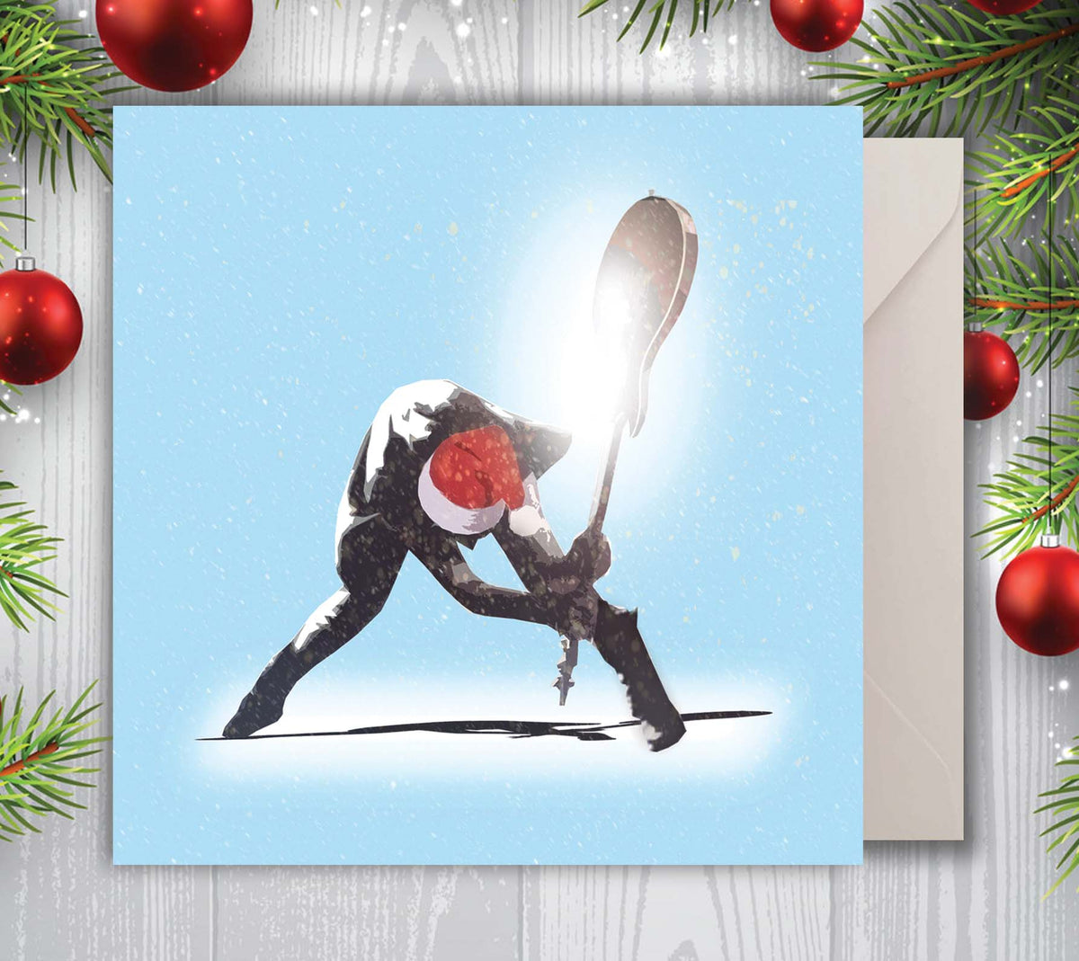 THE CLASH "CHRISTMAS CALLING" CHRISTMAS CARDS 4 PACK – JBartworks