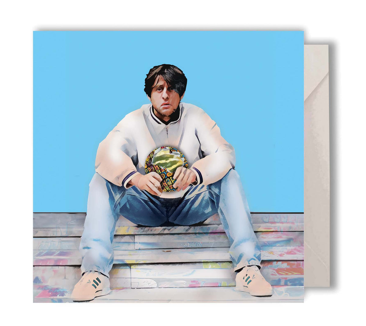 Shaun Ryder ( Happy Mondays) Birthday Card – JBartworks