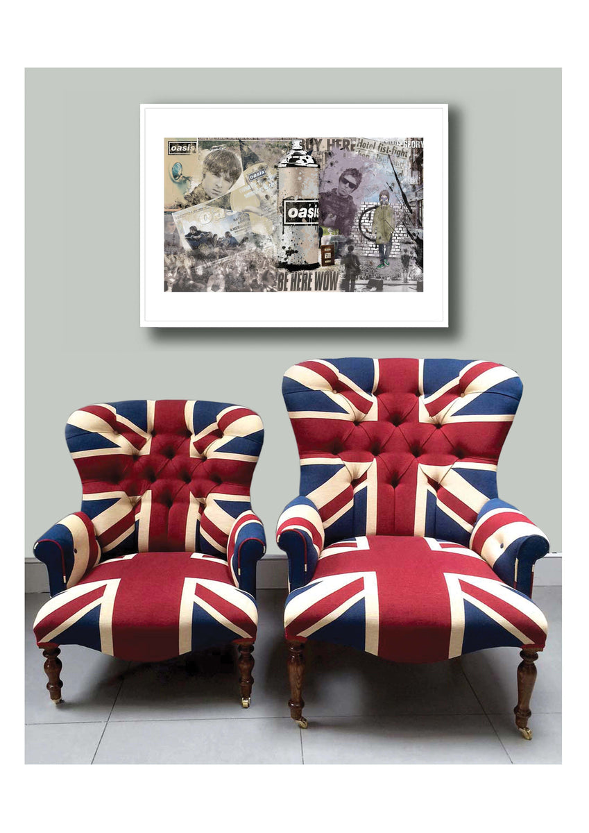 Oasis Collage Print – JBartworks